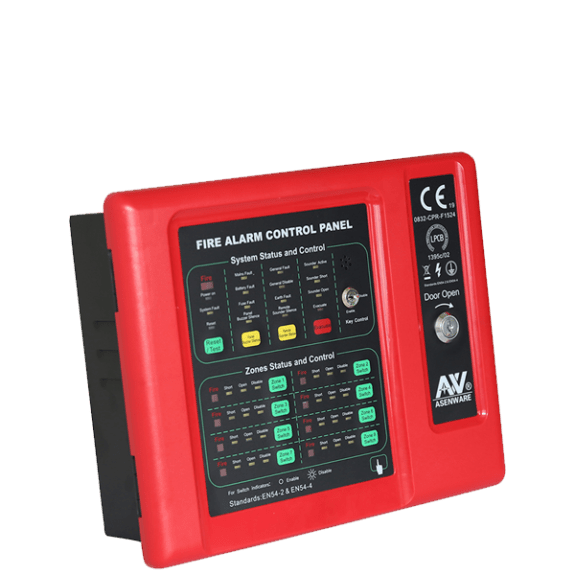 8 Zone Fire alarm control Panel – XYFER