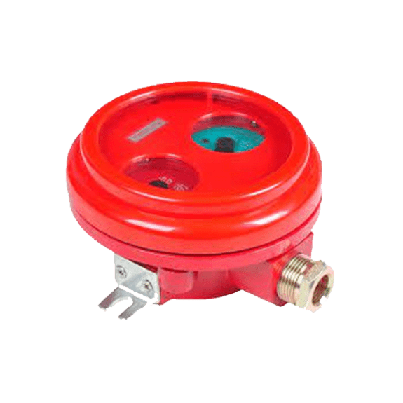 Explosion proof emergency start / stop-action button – XYFER
